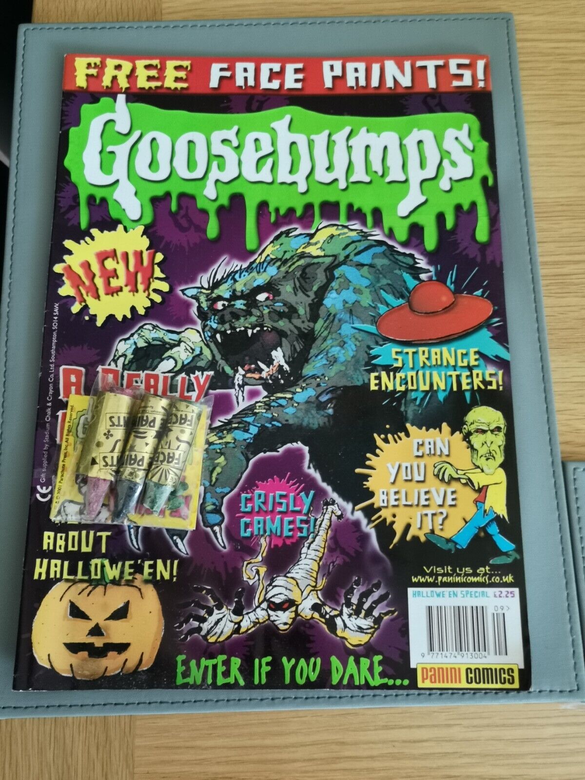 Goosebumps Across the Pond - Wicked Horror