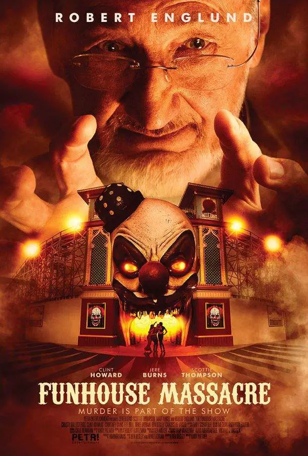 Poster And Trailer Drop For Robert Englund Starrer The Funhouse ...