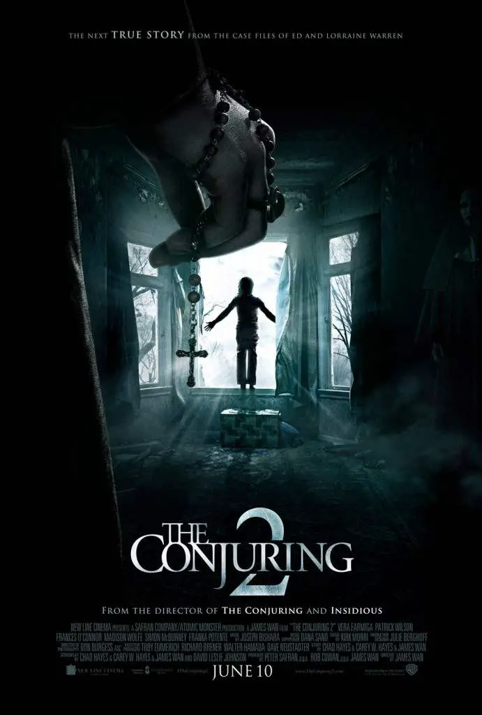 We've Summoned an Official Poster for The Conjuring 2 - Wicked Horror