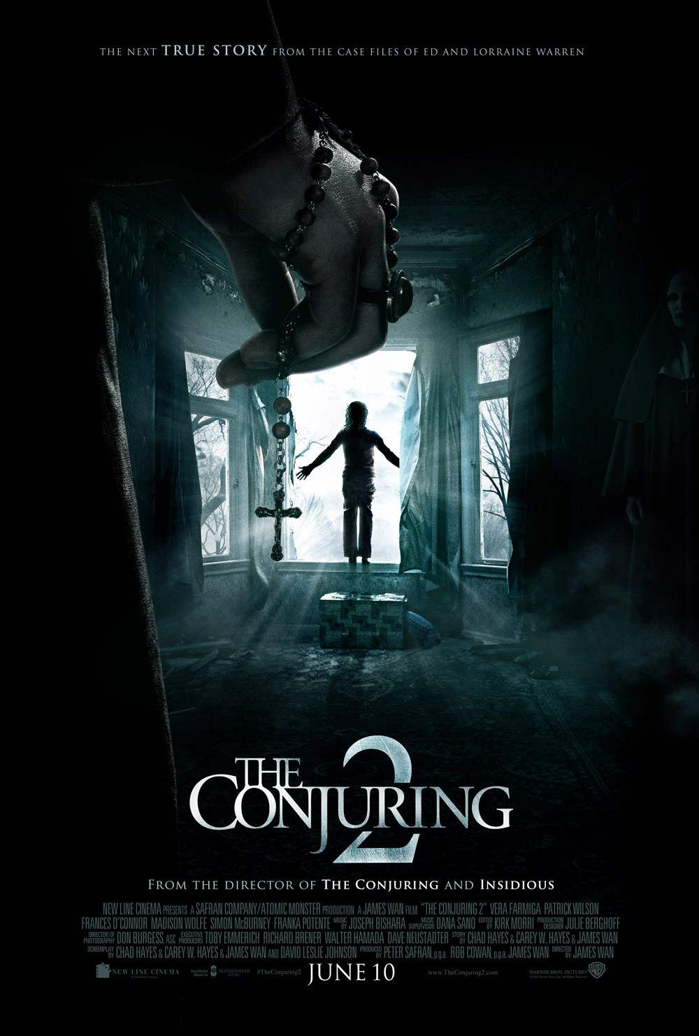 We've Summoned an Official Poster for The Conjuring 2 - Wicked Horror