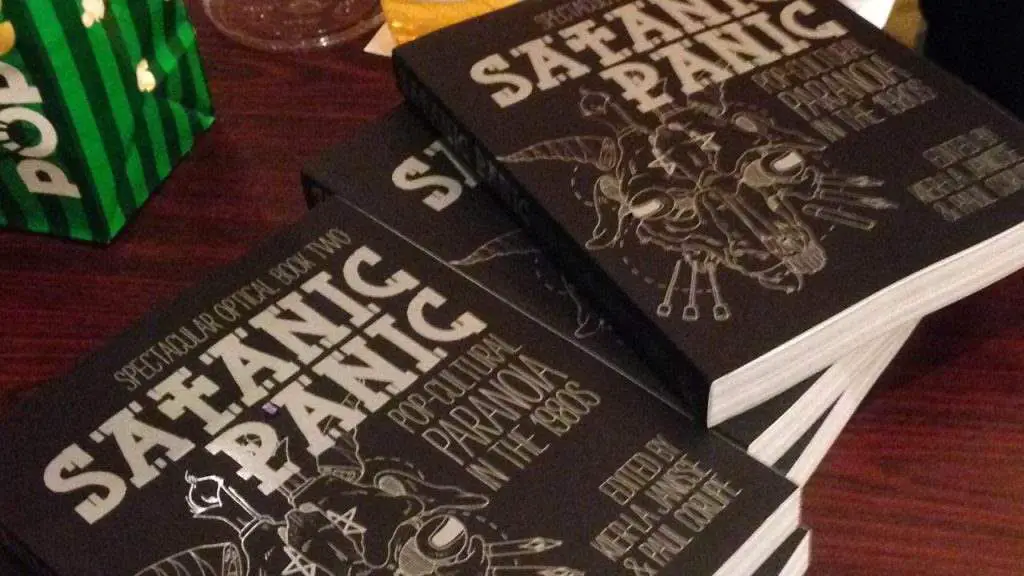 Book Review: Satanic Panic: Pop Culture Paranoia in the 1980s