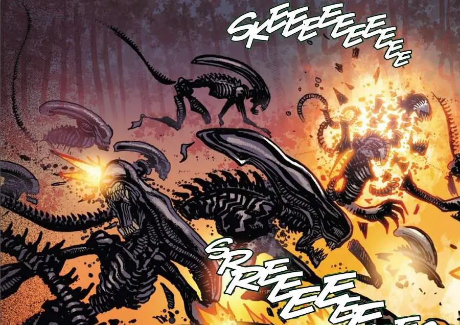 Comic Review: Aliens: Life and Death #1 - Wicked Horror