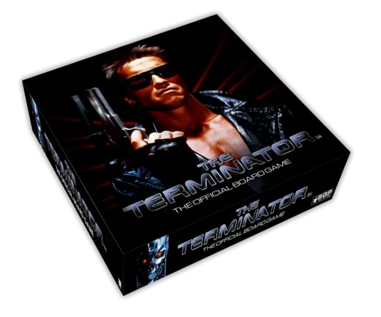 Terminator Board Game On The Way! - Wicked Horror