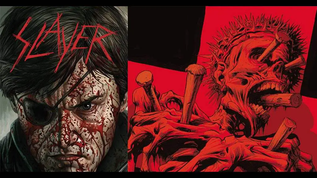 Comic Review: Slayer Repentless Is A Heavy Metal Tale Based On Songs ...