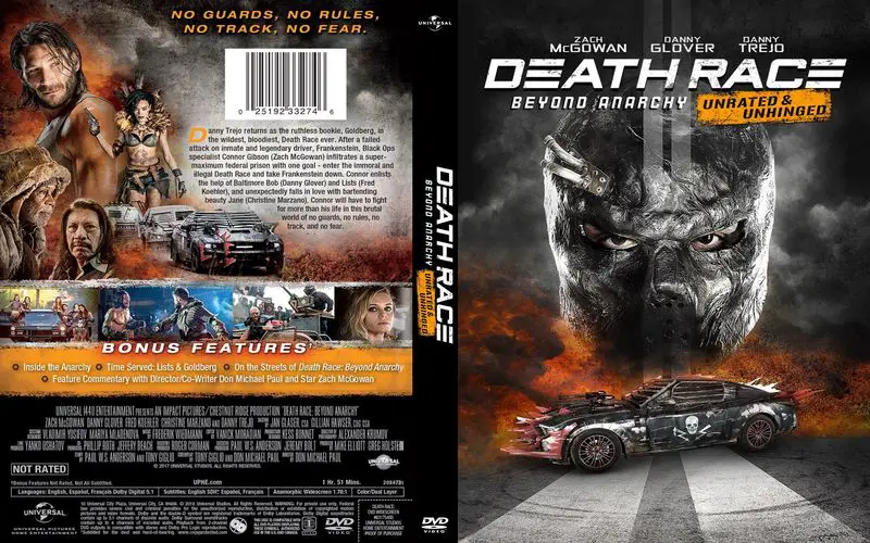 Giveaway - Win the Complete Death Race Series! - Wicked Horror