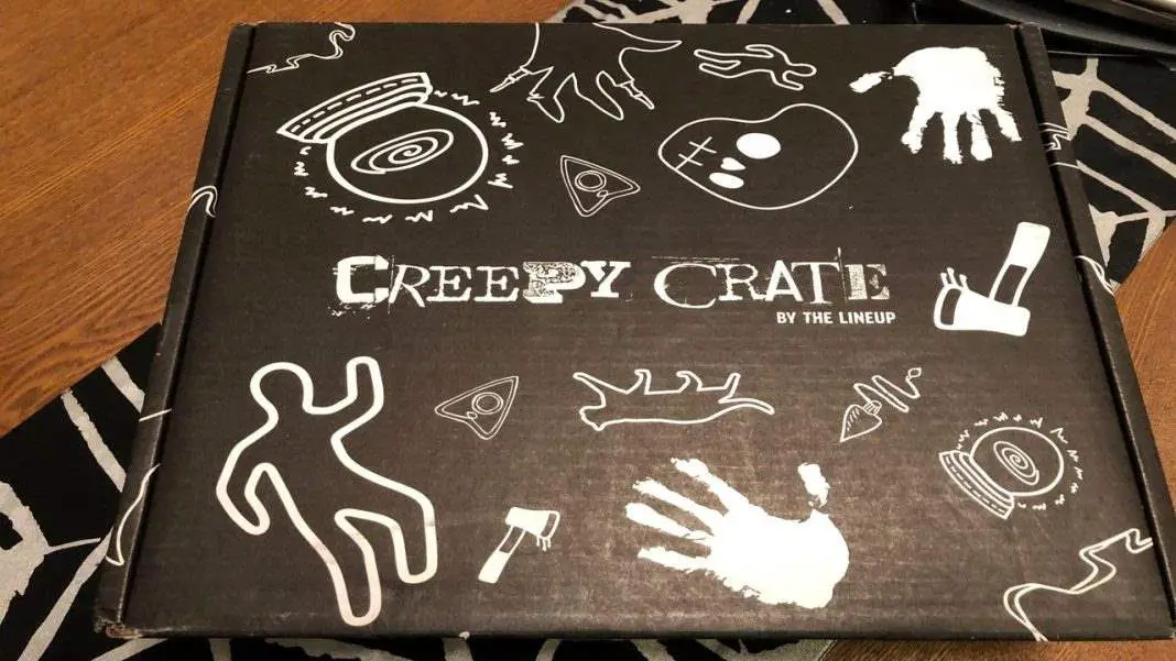 Creepy Crate Unboxing - February 2019 - Wicked Horror