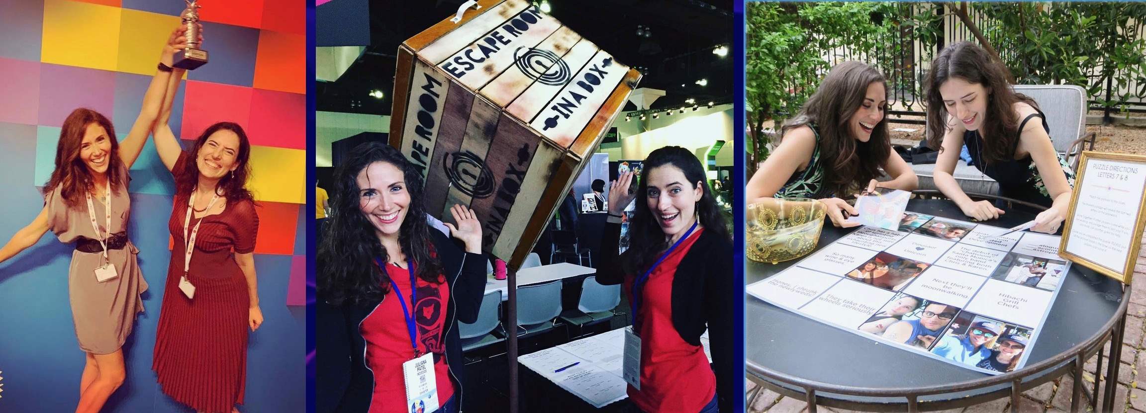 The Wild Optimists Spill Their Guts About Escape Room in a Box