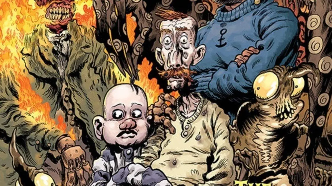 Trout: The Hollowest Knock #1 is a Strange Trip Into the Supernatural