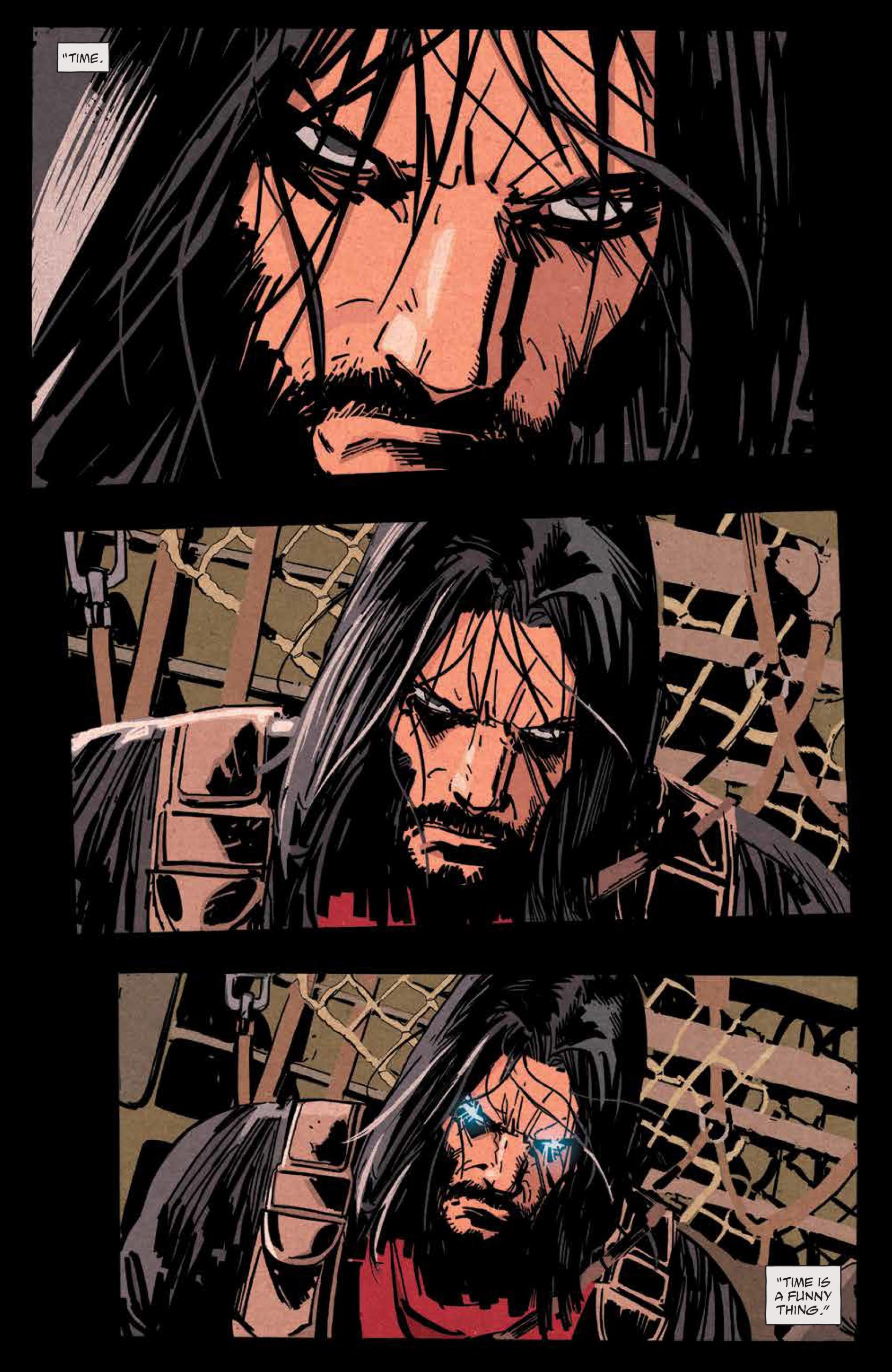 Brzrkr brings Keanu Reeves-Brand Action to Comics [Review] - Wicked Horror