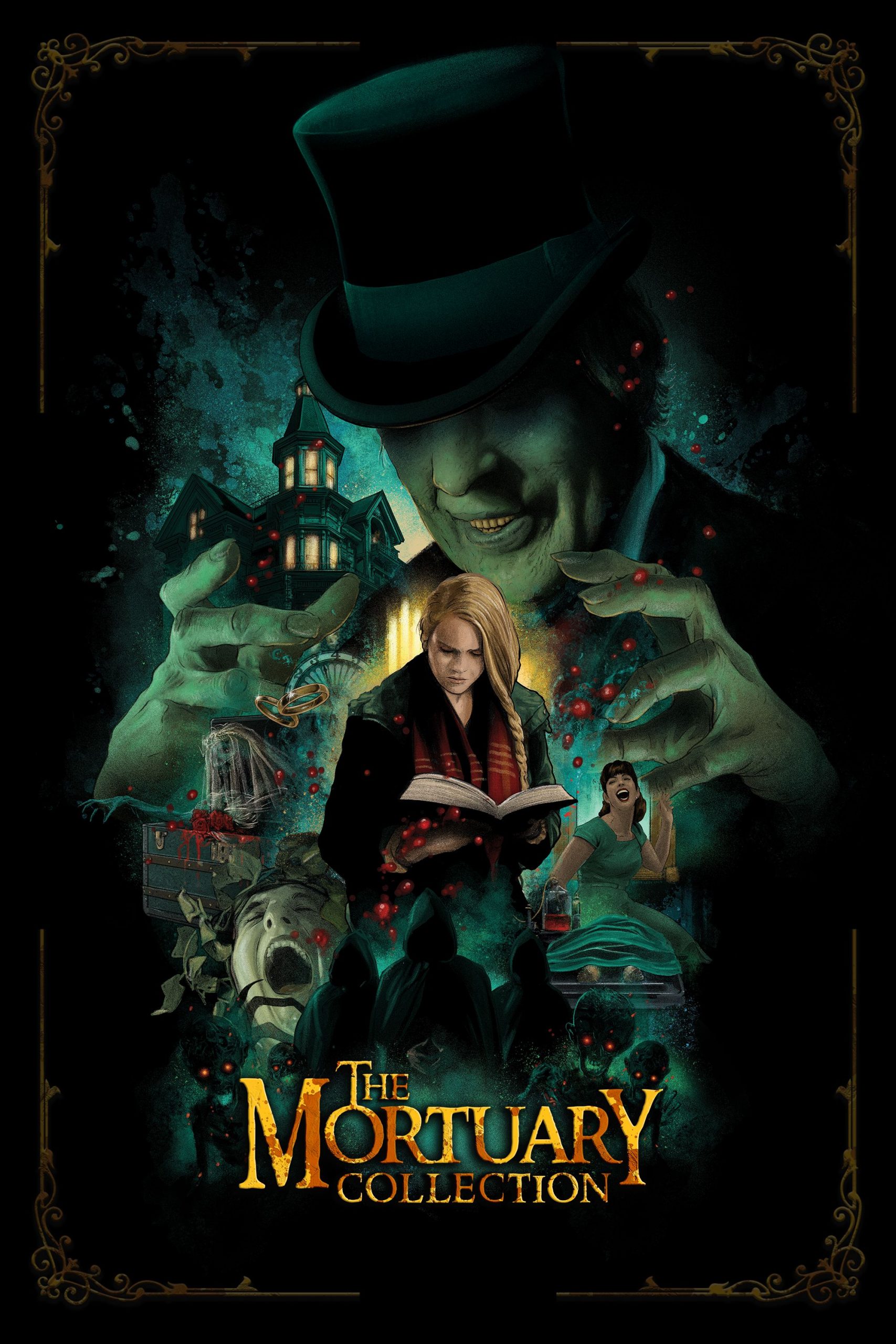The Mortuary Collection is HERE, get ready! - Wicked Horror