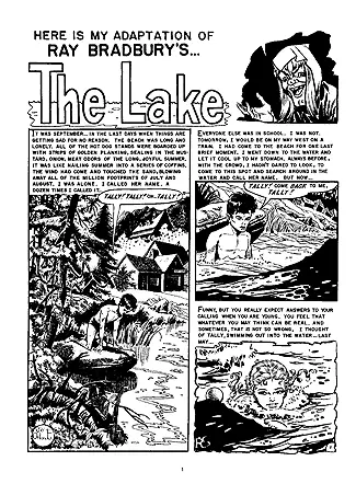 Ray Bradbury EC Comics Adaptations are Home to Stay! [Review] - Wicked ...