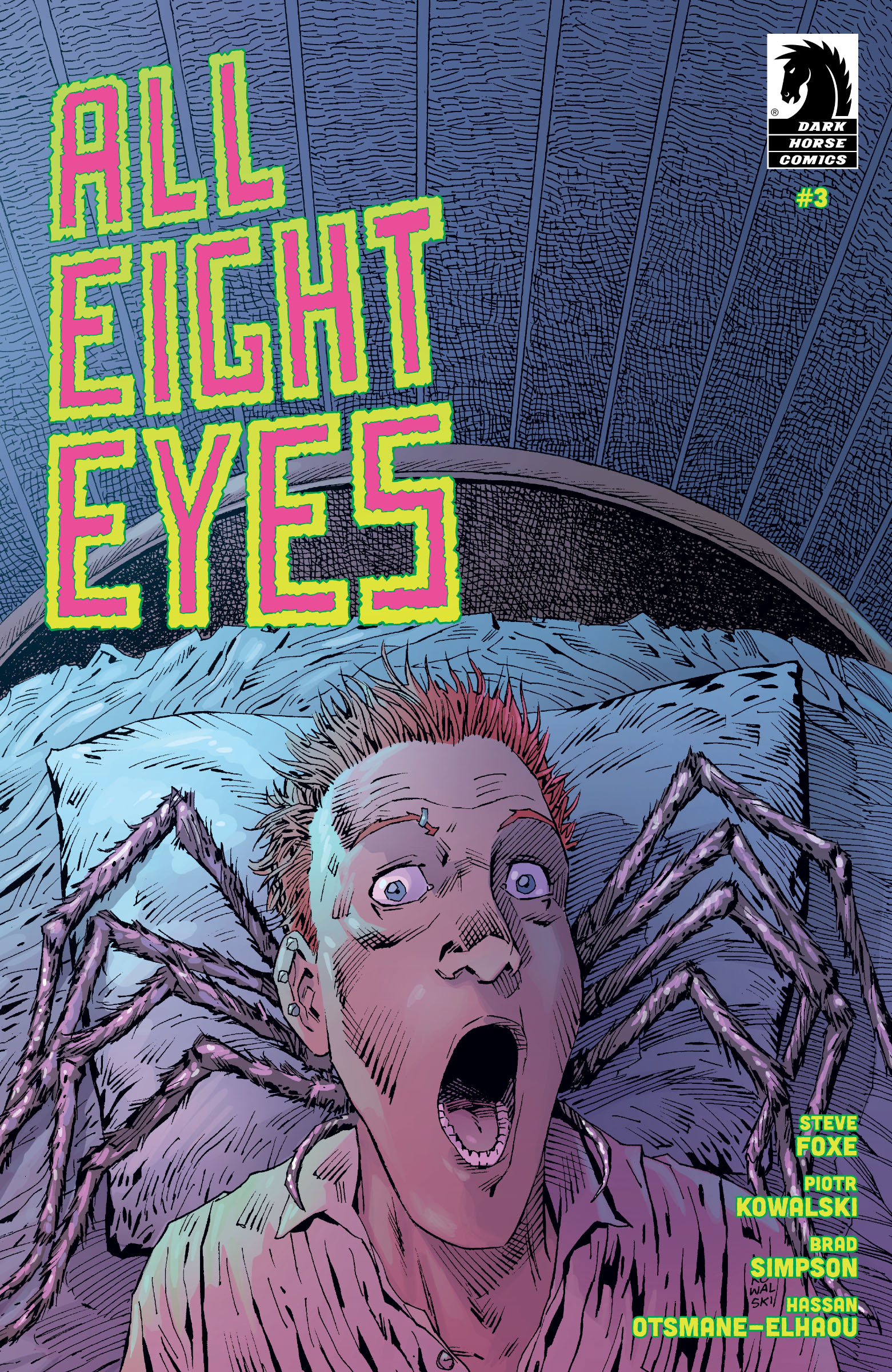 Long-Leggedy Beasties Continue Their Crawl in 'All Eight Eyes' #3 ...