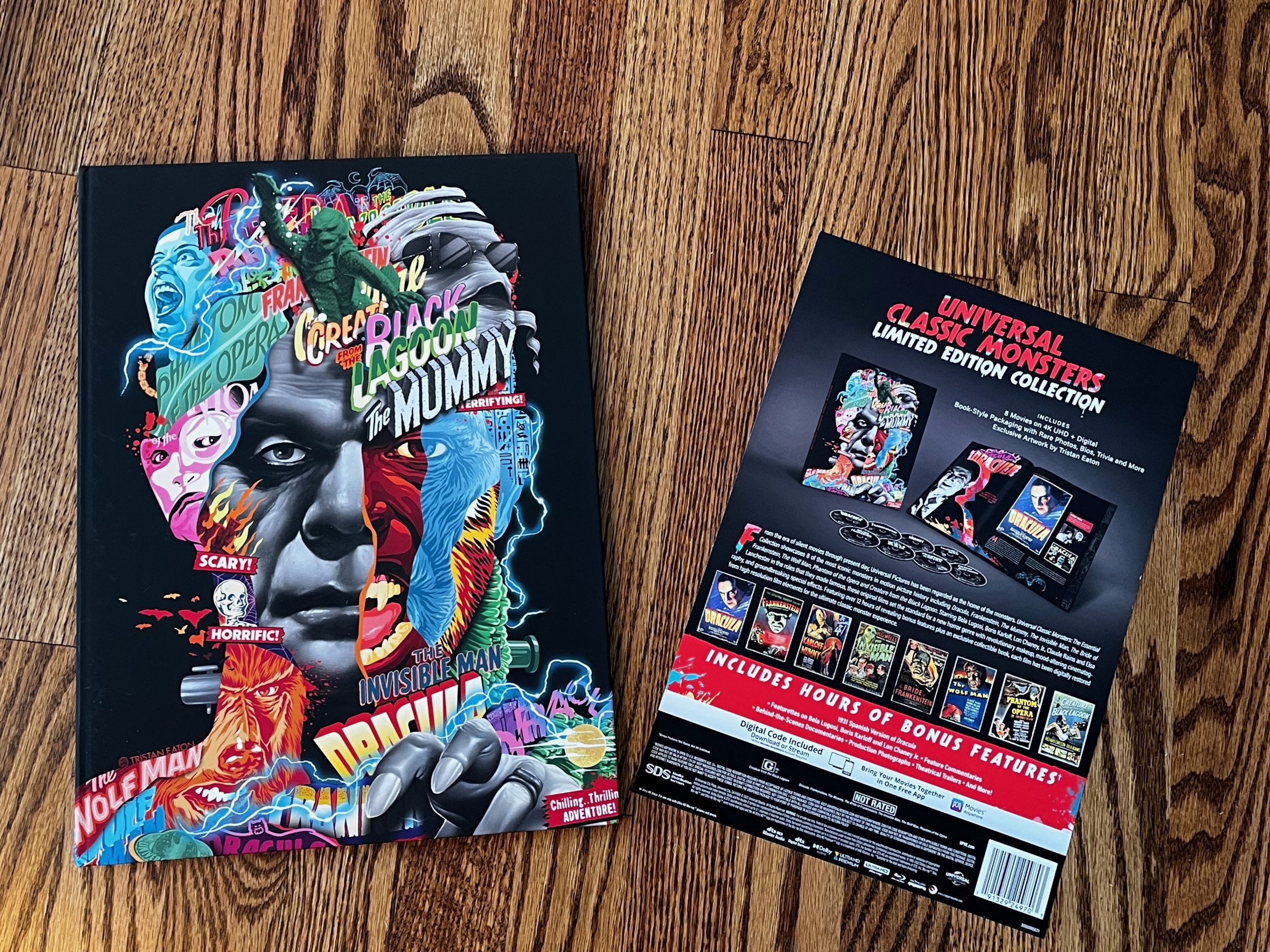 New 4K Universal Monsters Set Offers Crisp Films and Fun Extras [Review ...