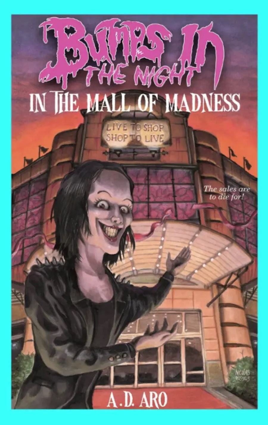 A.D. Aro Talks With Us About New Book 'Bumps In The Night' and the ...